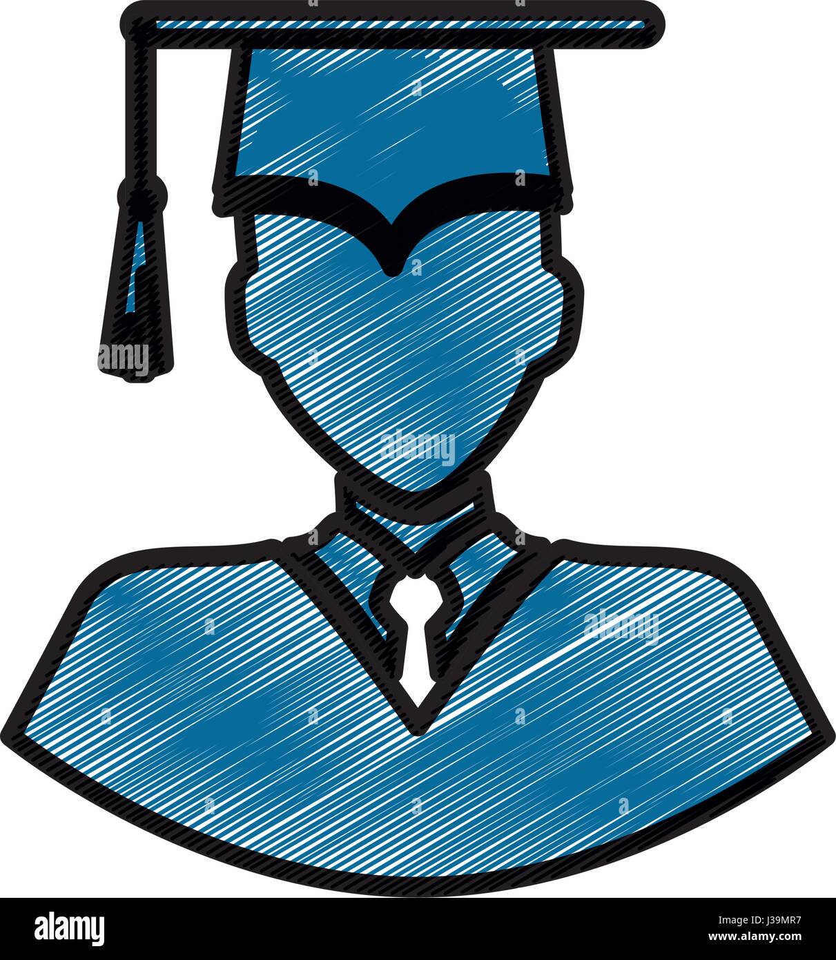 Student graduation profile Stock Vector Image & Art - Alamy