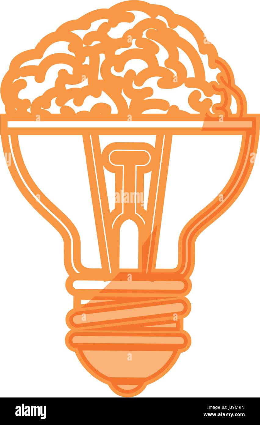 Big idea bulb symbol Stock Vector Image & Art - Alamy