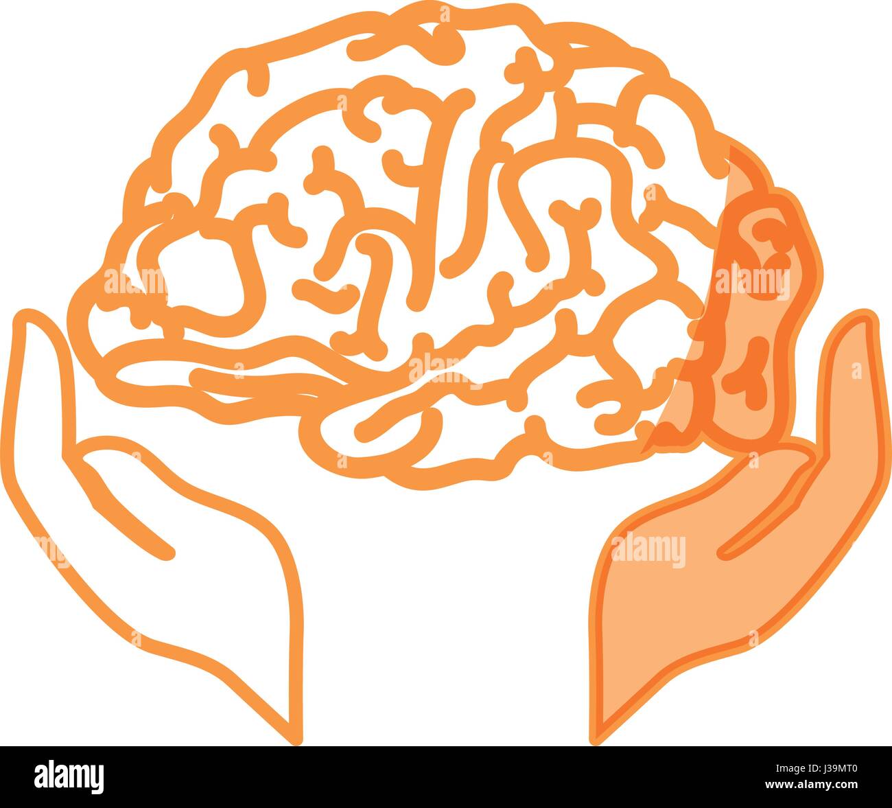 Human brain symbol Stock Vector Image & Art - Alamy