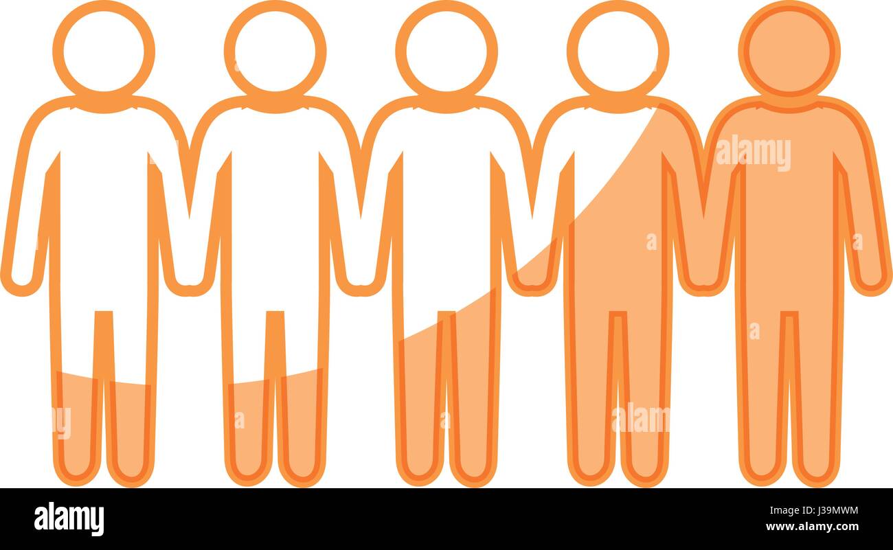 Group of people Stock Vector Image & Art - Alamy