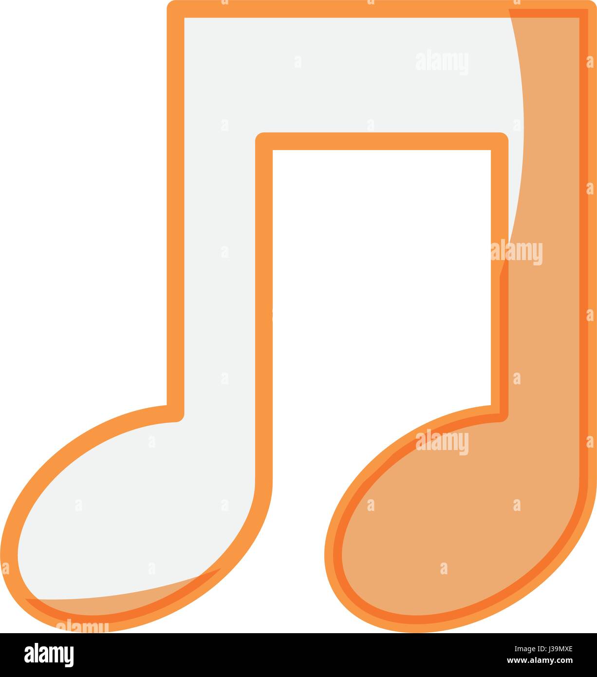 Music note symbol Stock Vector Image & Art - Alamy