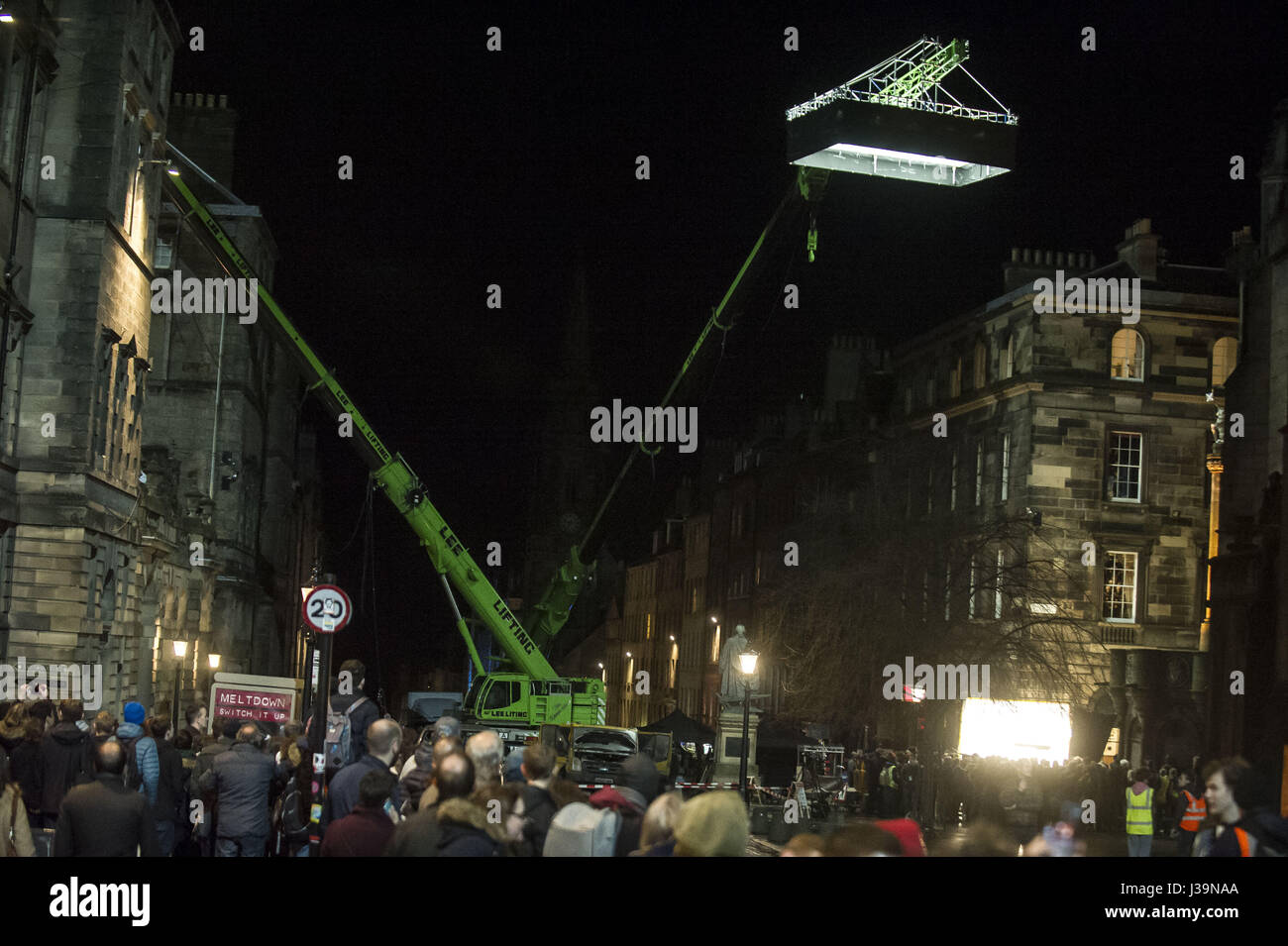 Filming Infinity War Scotland