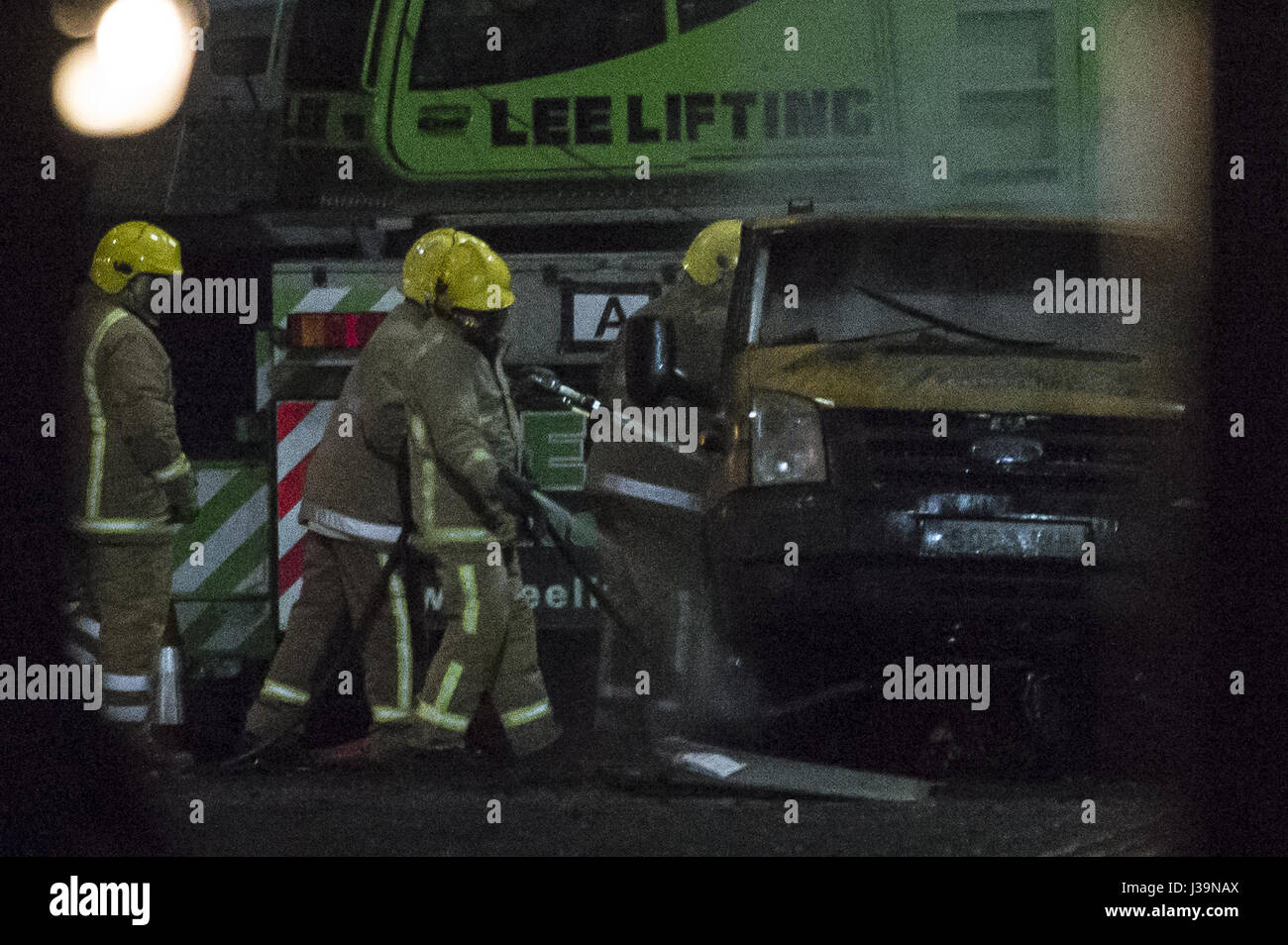 Filming of 'Avengers: Infinity War' on the Royal Mile in Edinburgh ...
