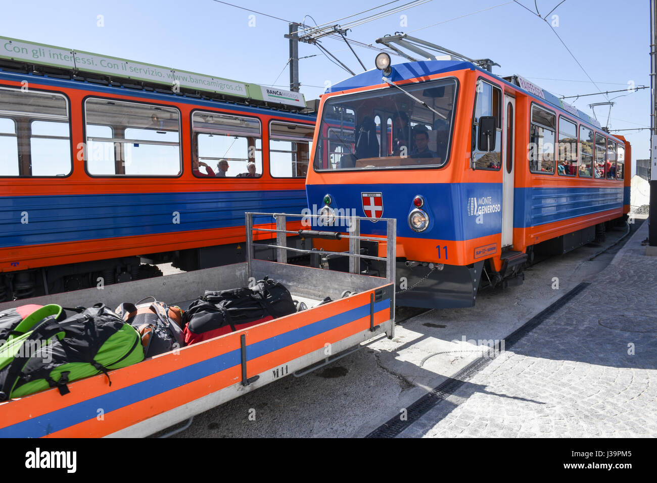 Monte Generoso Railway High Resolution Stock Photography and Images - Alamy