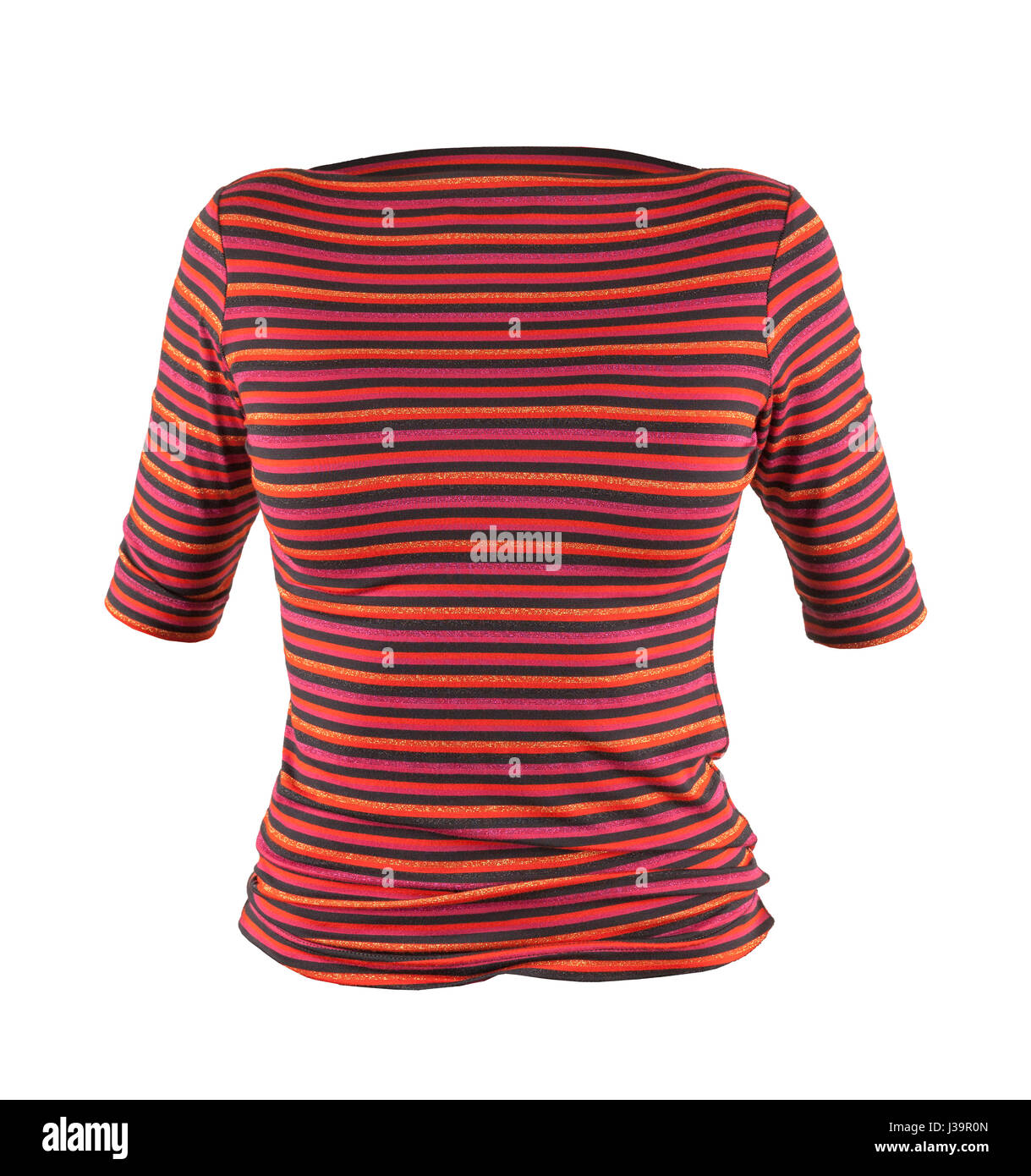 Women t shirt template Cut Out Stock Images & Pictures - Alamy