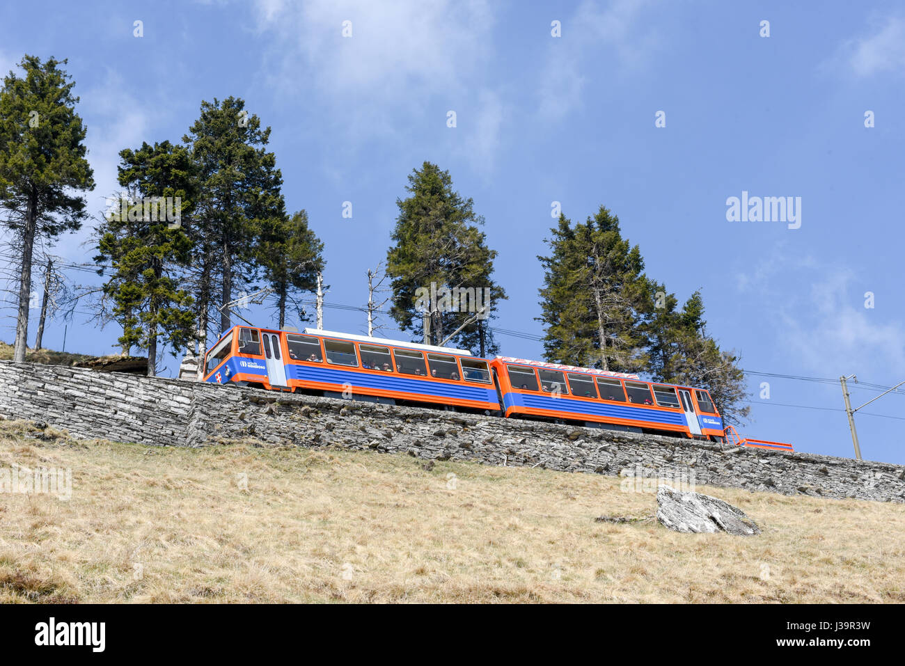 Monte generoso railway hi-res stock photography and images - Alamy