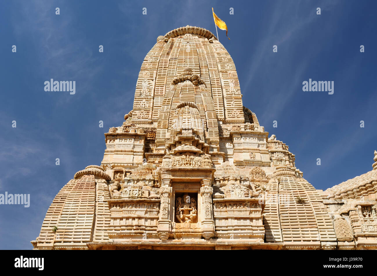 Beautifoul Fort Chittor in Chittorgarh, India. Rajasthan. Kumbha Shyam ...