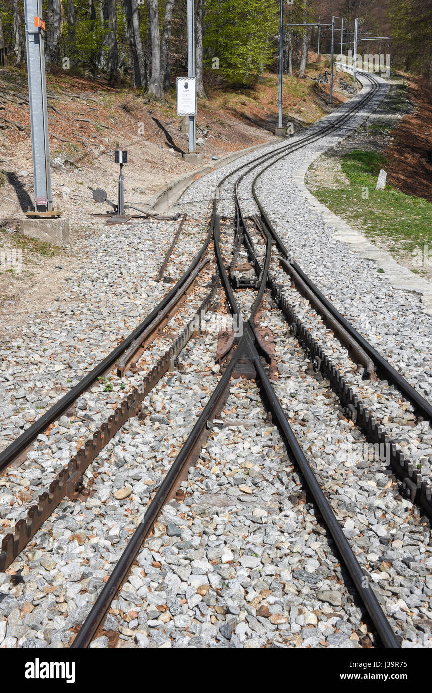 Mount iron trail hi-res stock photography and images - Alamy