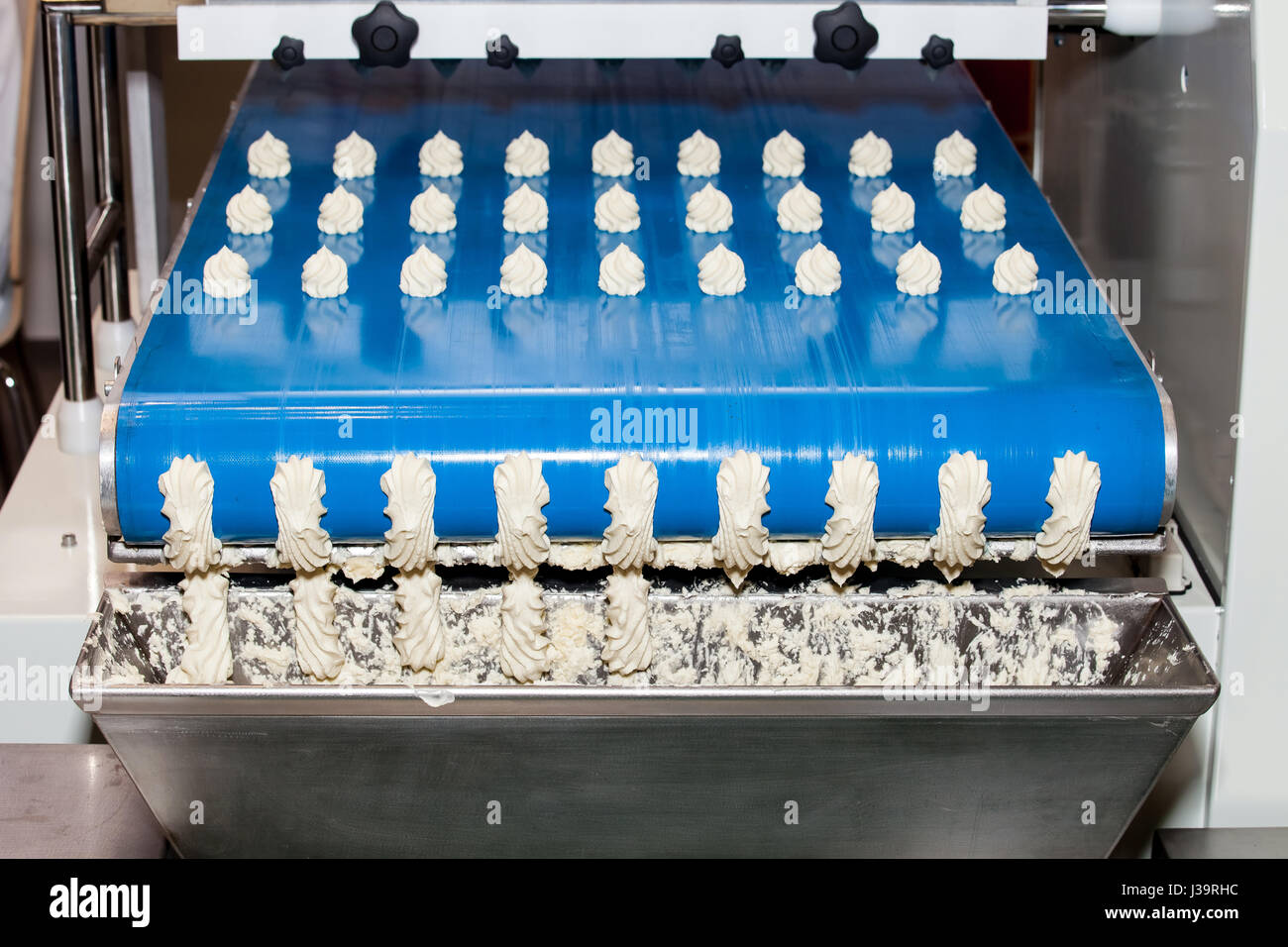 Baking machine view Stock Photo - Alamy