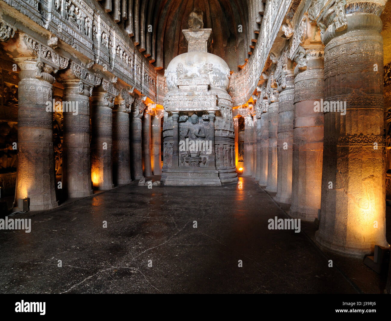 Inside Ancient Temples