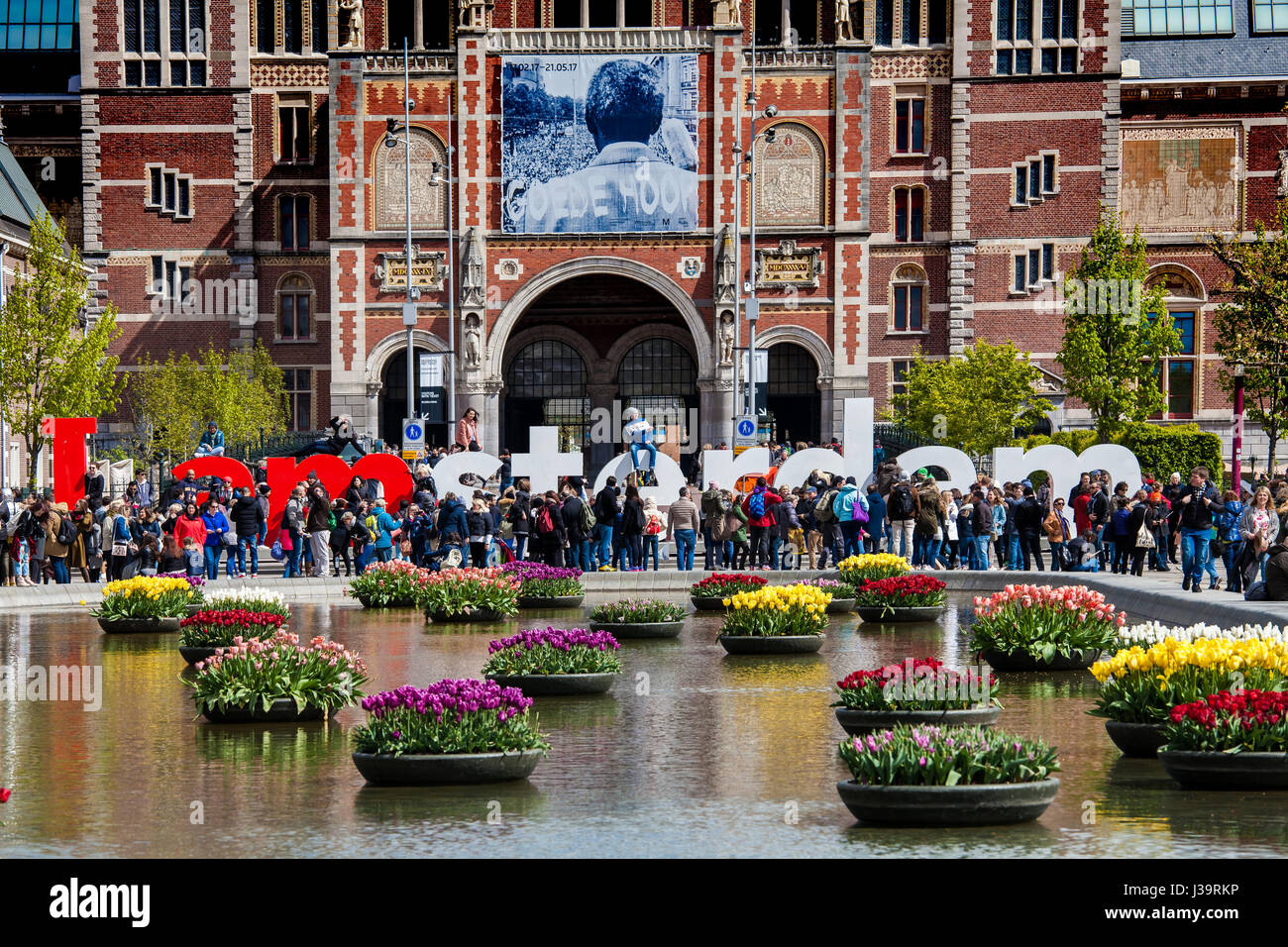 I amsterdam sign hi-res stock photography and images - Alamy