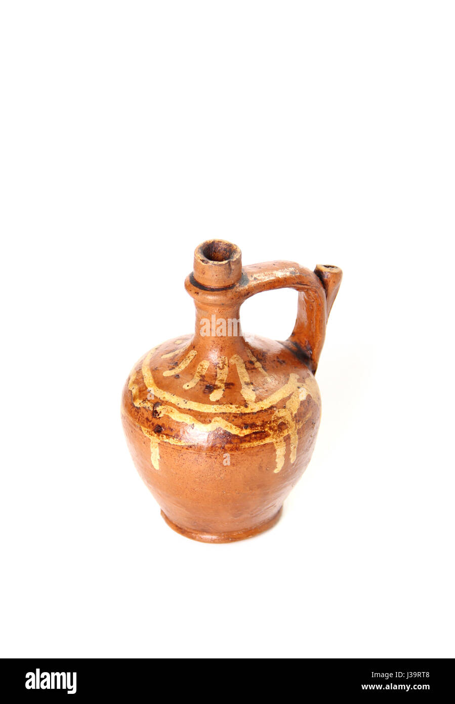 Antique water jug Cut Out Stock Images & Pictures - Alamy