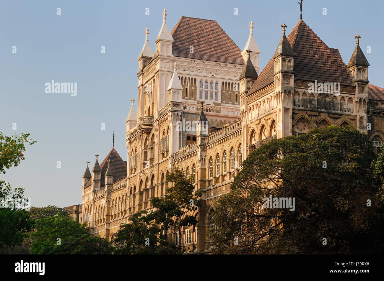 Indian colonial heritage victorian hi-res stock photography and images ...