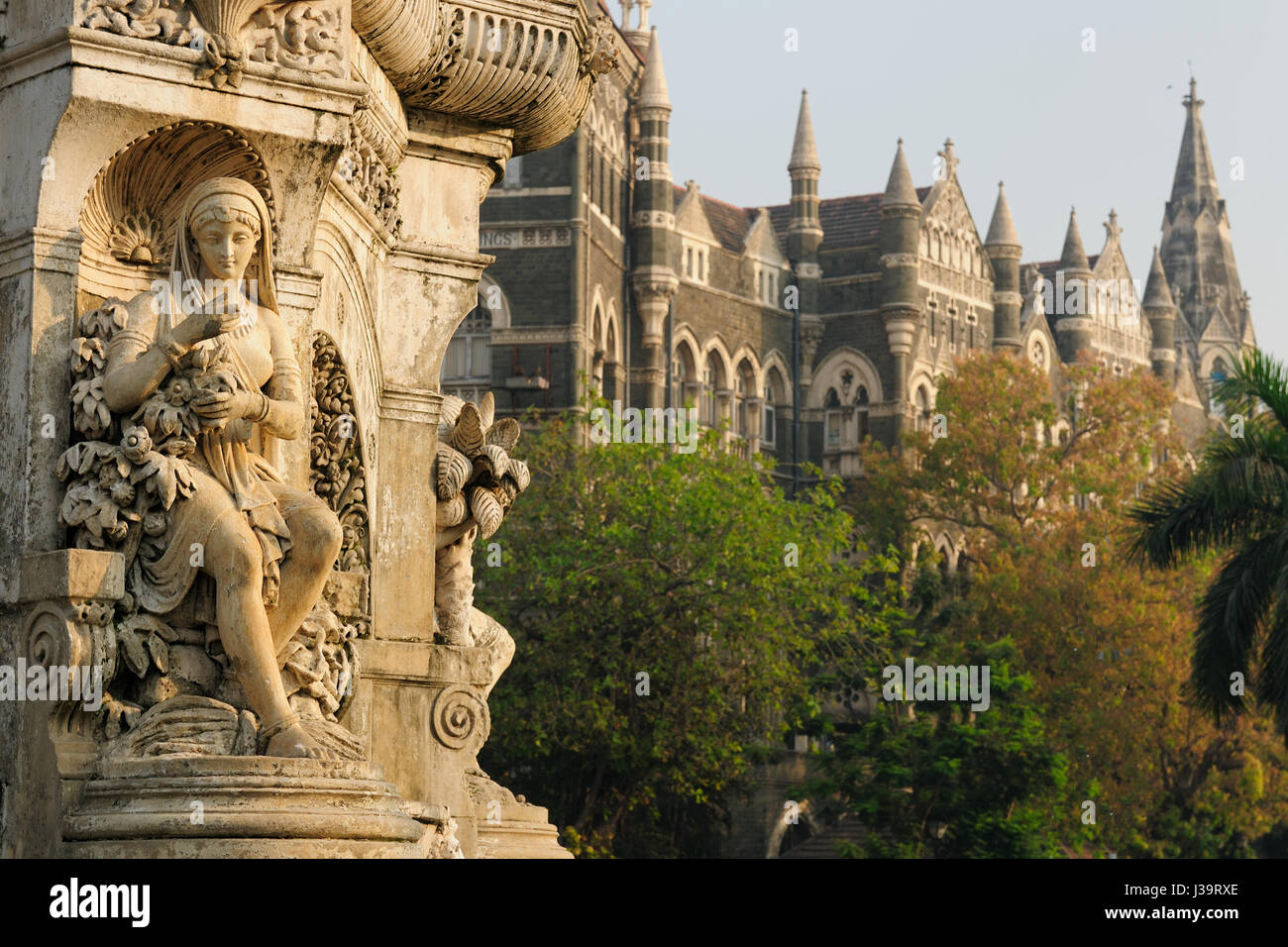 Indian colonial heritage victorian hi-res stock photography and images ...