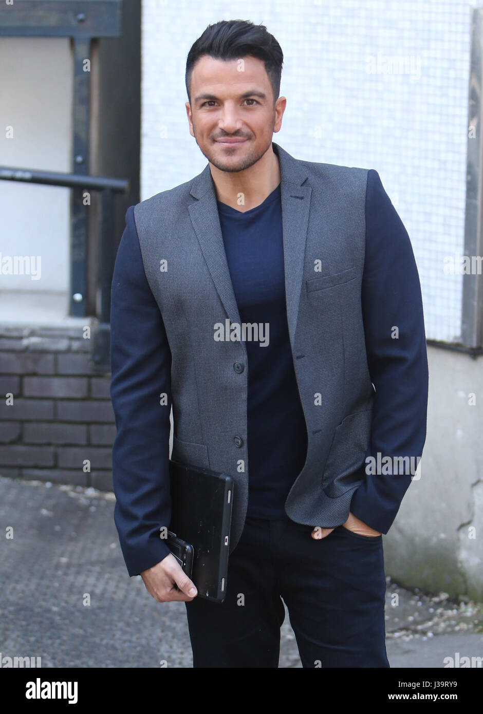 Peter Andre outside ITV Studios Featuring: Peter Andre Where: London ...