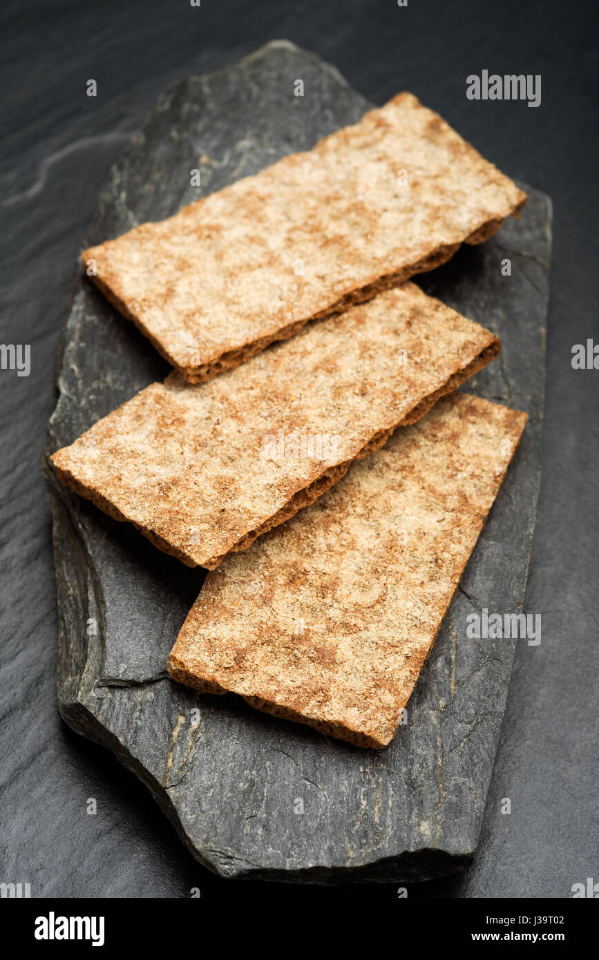 Black crispbread hi-res stock photography and images - Alamy