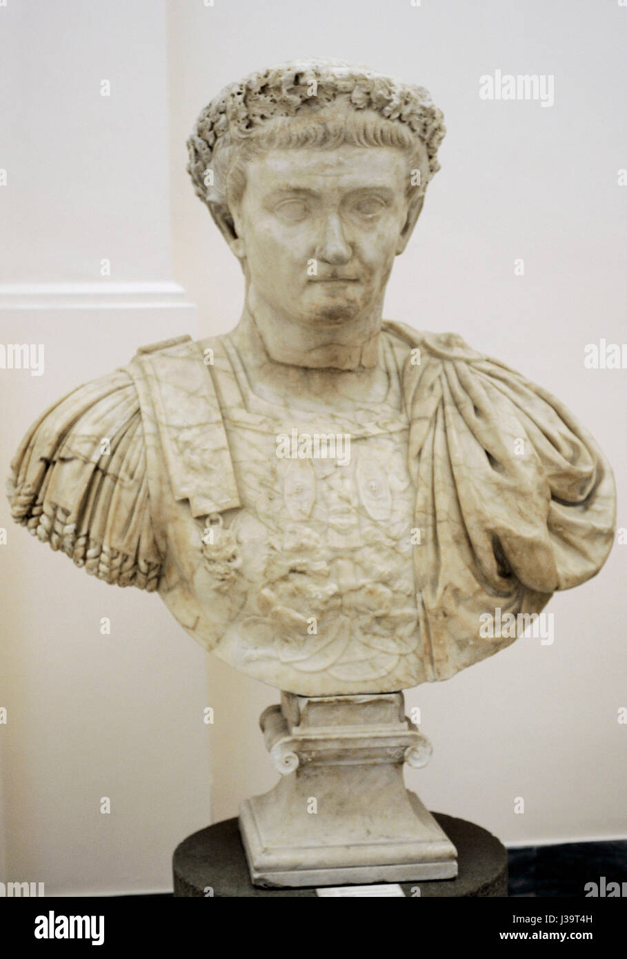 Tiberius (42 BC-37 AD). Roman Emperor. Julio-Claudian dynasty. Tiberius ...