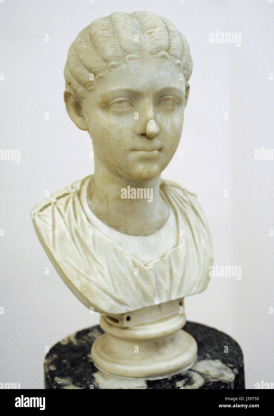 Fulvia Plautilla (185-212). Wife of roman Emperor Caracalla. Bust, 202 ...