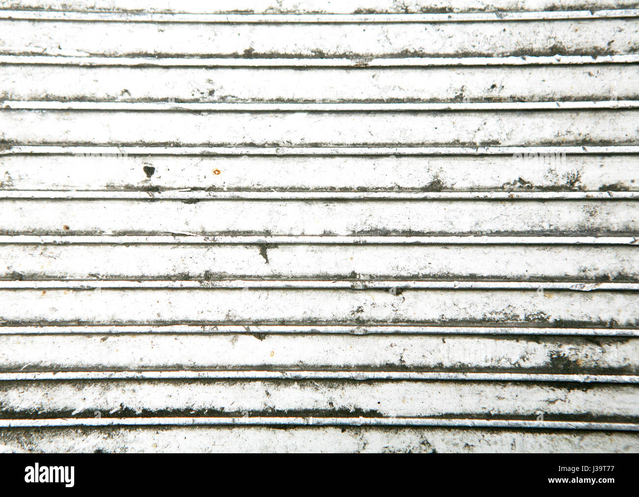 White grey shop shutter Stock Photo - Alamy