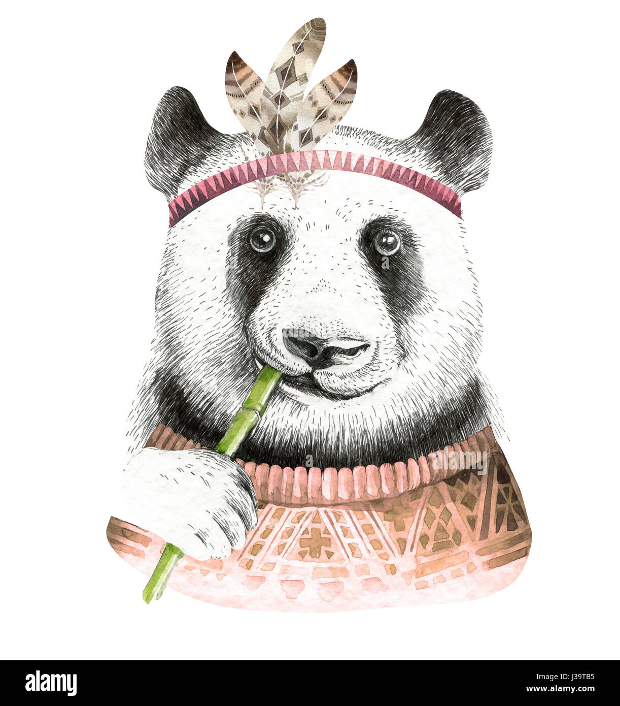 Boho animals hi-res stock photography and images - Alamy