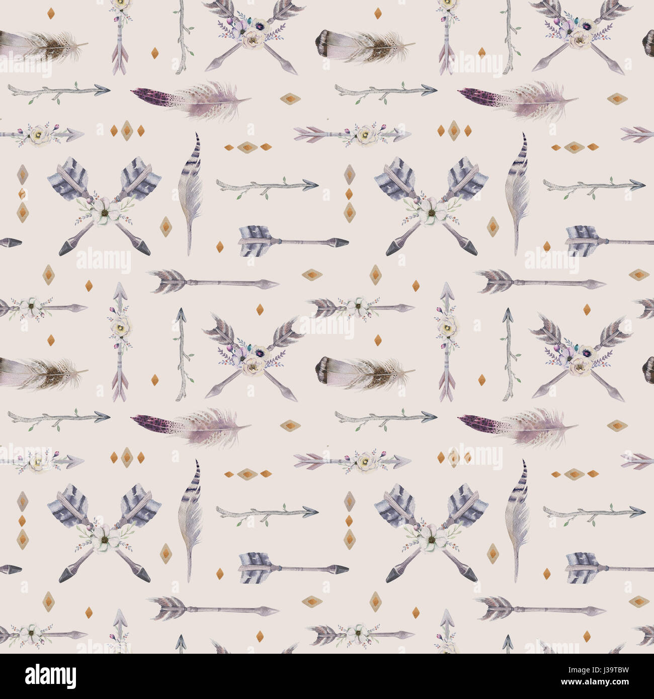 Cow skull indian arrow hi-res stock photography and images - Alamy