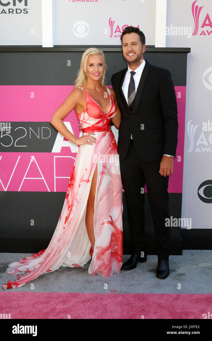 LAS VEGAS - APR 2: Nicole Kidman, Keith Urban at the Academy of Country ...