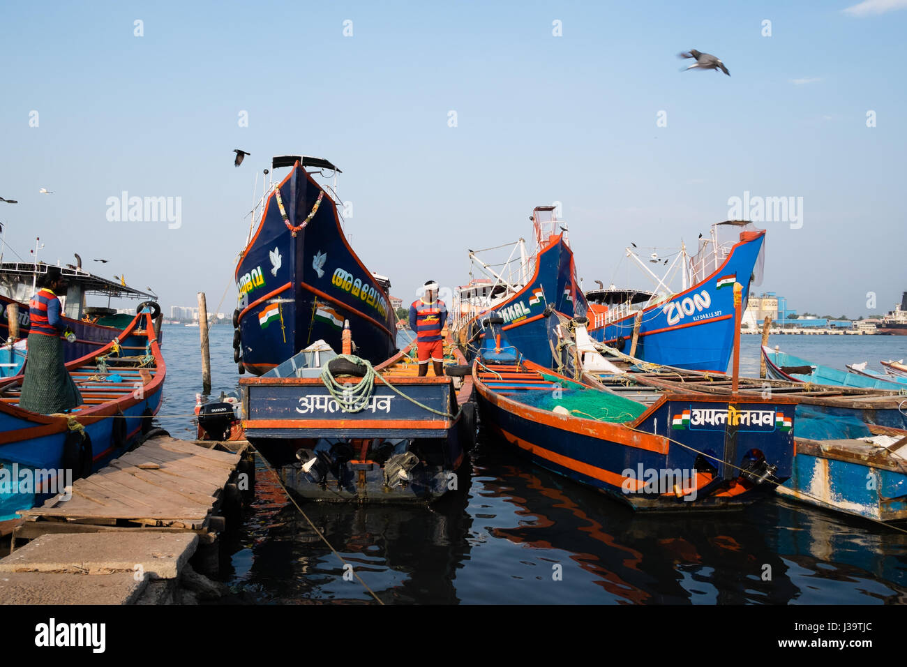 Trawlermen hi-res stock photography and images - Alamy