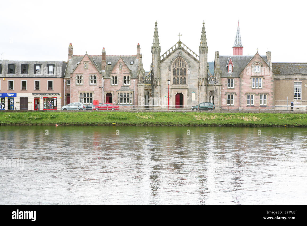 St Mary's Church, Inverness, Scotland Stock Photo - Alamy