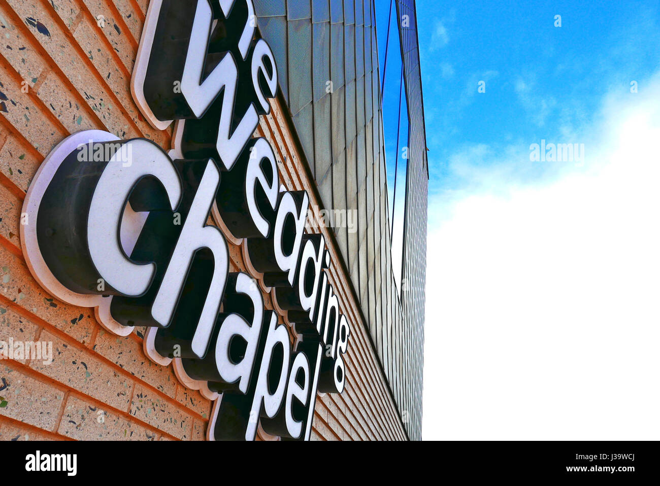 The wedding chapel,Festival House,Blackpool Stock Photo - Alamy