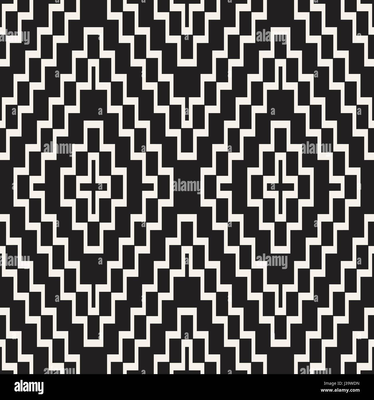 Seamless tracery pattern. Repeated stylized lattice. Symmetric ...