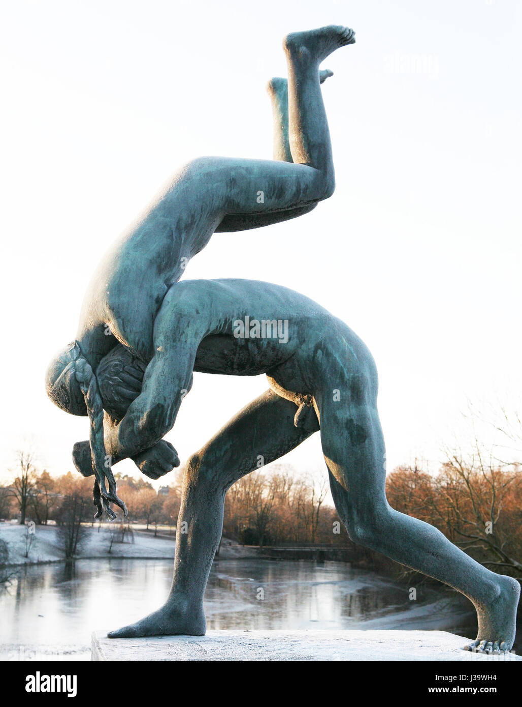 Judo Statue High Resolution Stock Photography and Images - Alamy