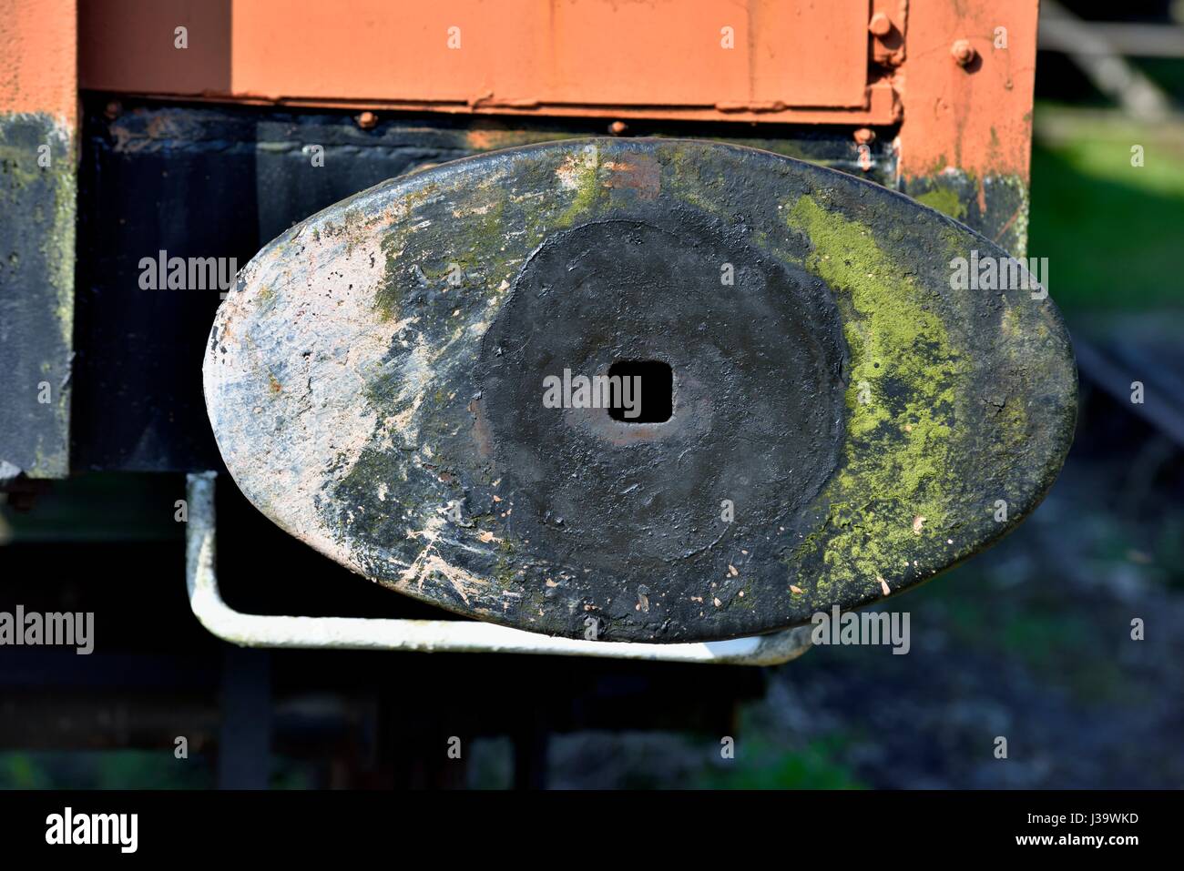 Train buffer hi-res stock photography and images - Alamy