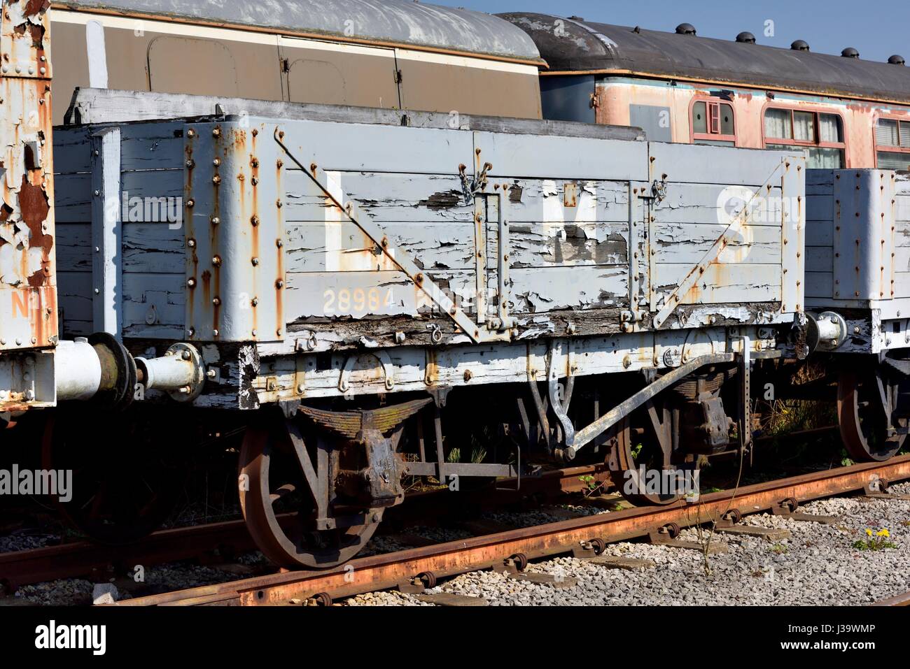 Lms five plank wagon hi-res stock photography and images - Alamy