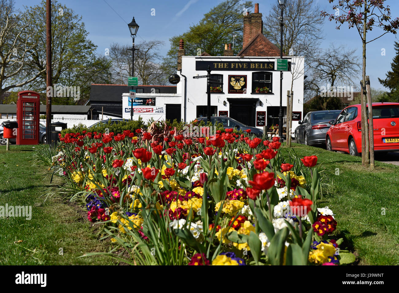 Harmondsworth Village Featuring: Atmosphere Where: London, United ...