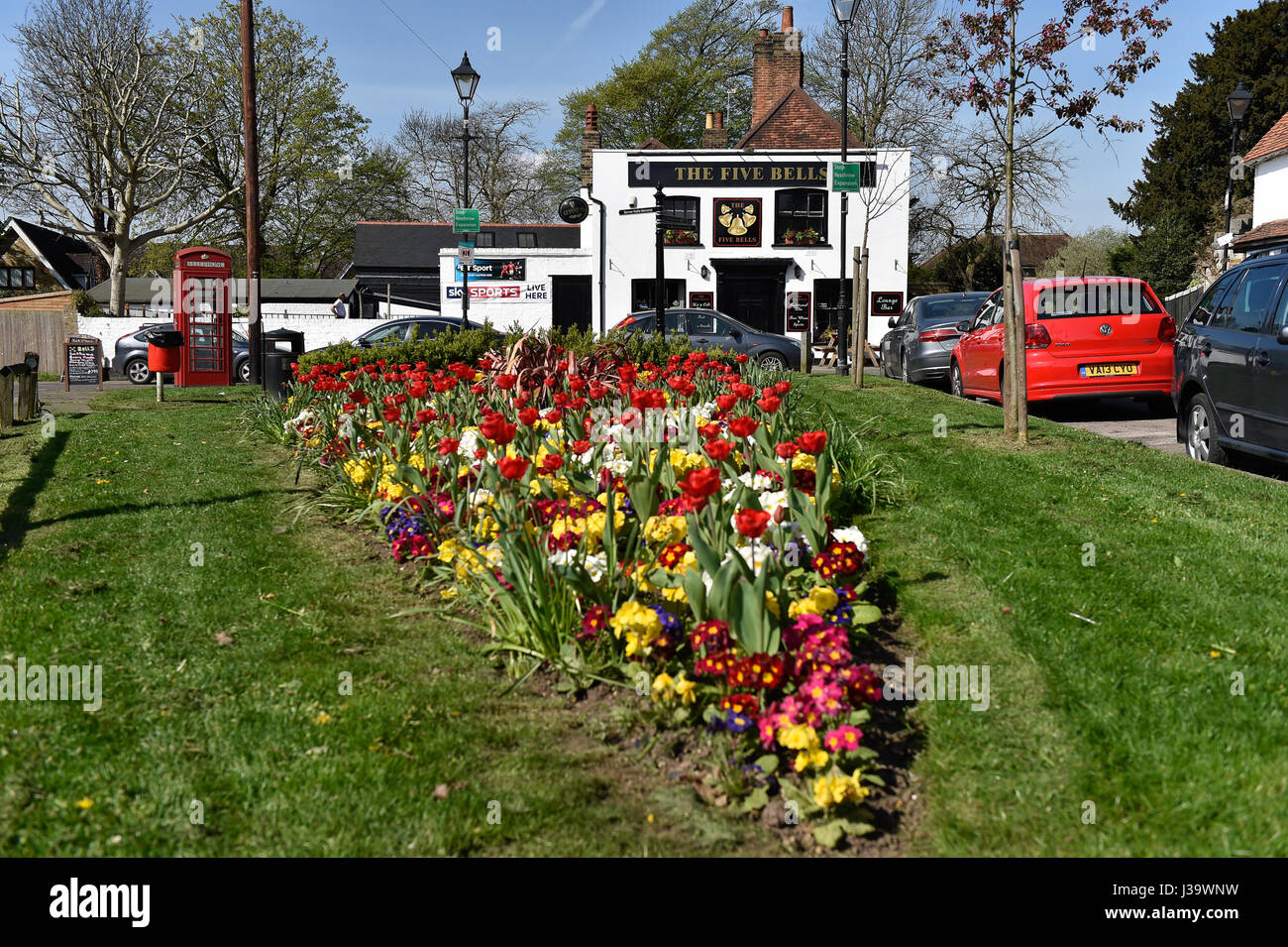 Harmondsworth Village Featuring: Atmosphere Where: London, United ...