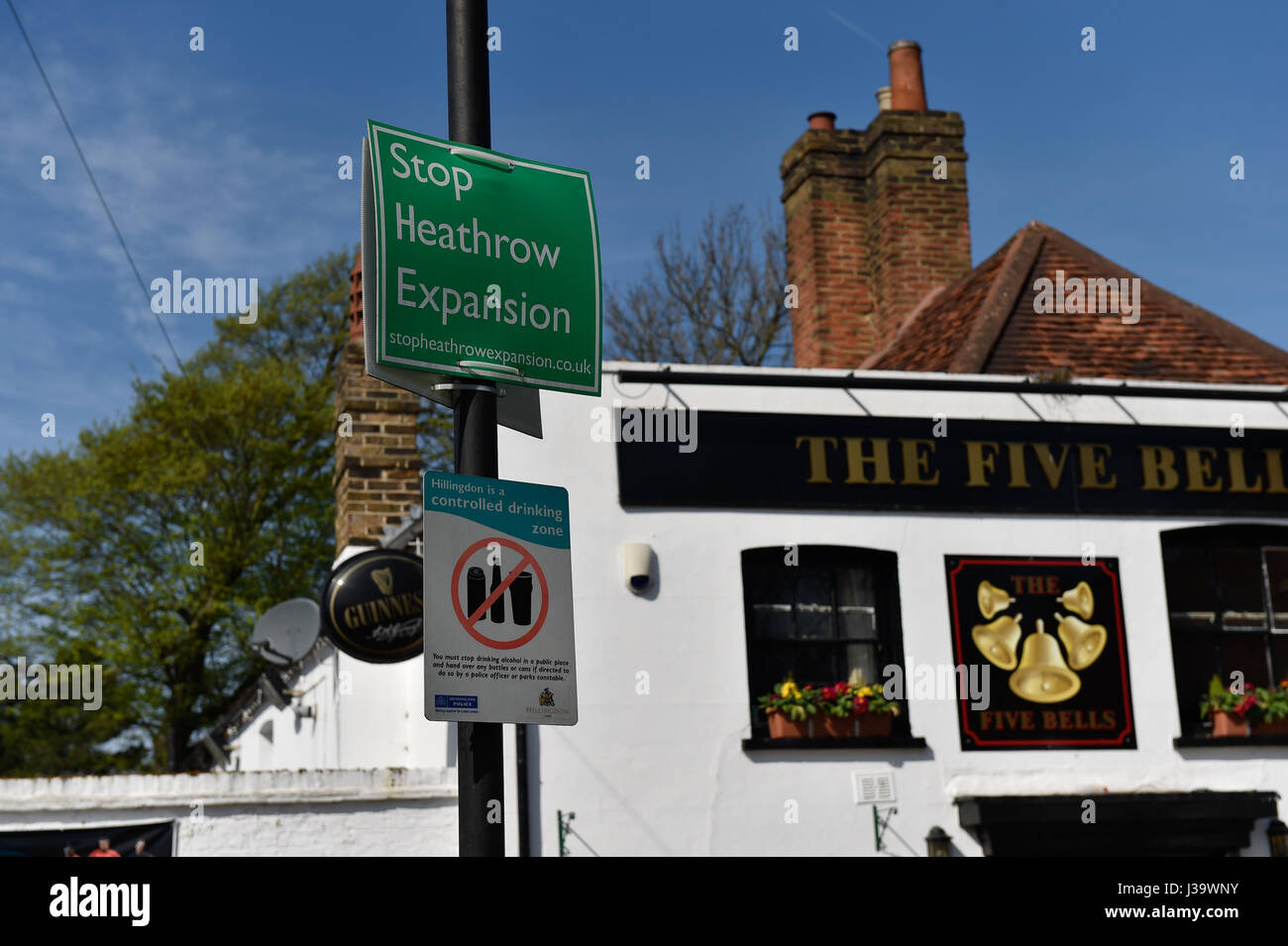 Harmondsworth Village Featuring: Atmosphere Where: London, United ...
