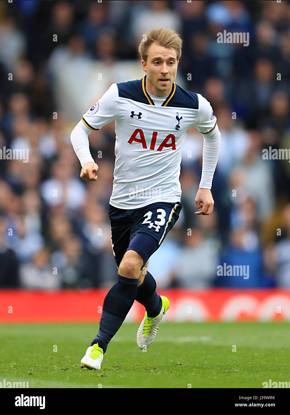 Christian Eriksen, Tottenham Hotspur Stock Photo - Alamy