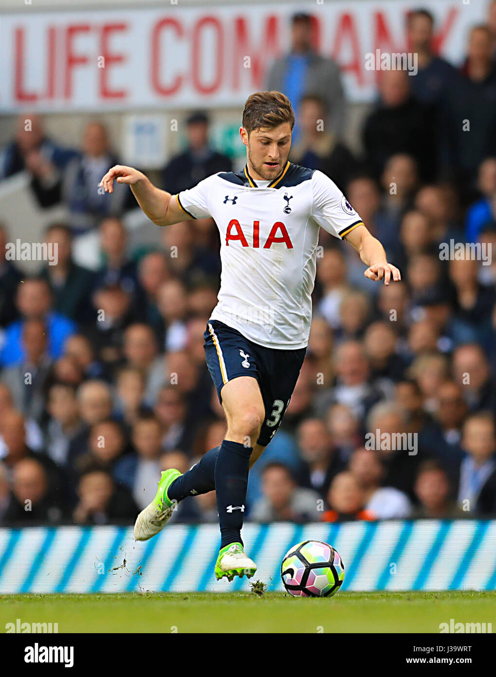 Ben Davies, Tottenham Hotspur Stock Photo - Alamy