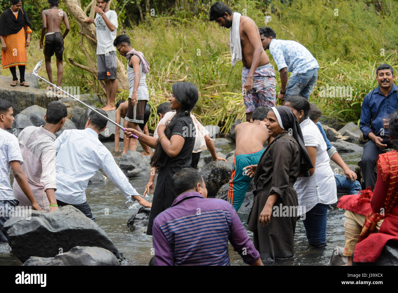 Kuruva island hi-res stock photography and images - Alamy