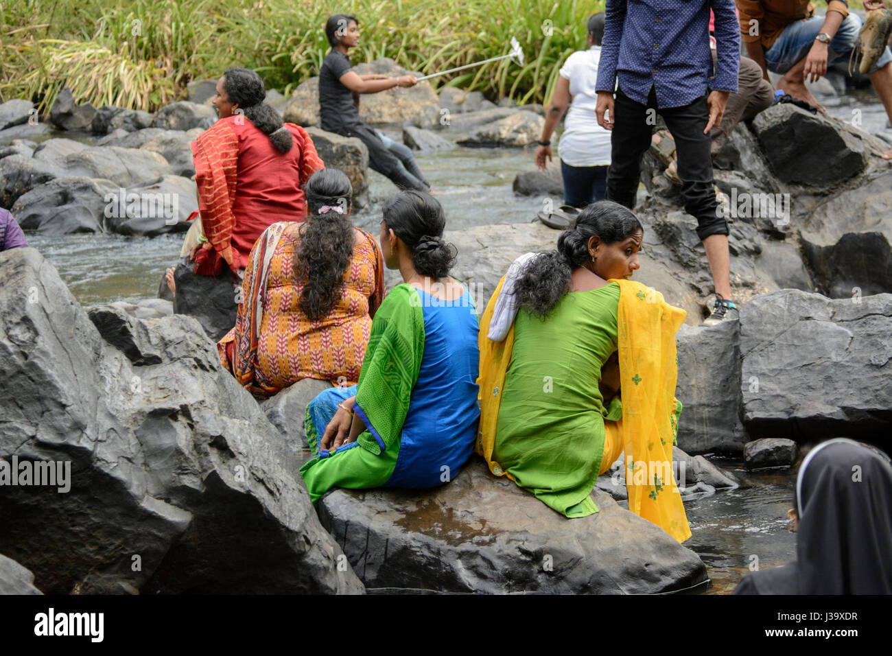 Kuruva island kerala hi-res stock photography and images - Alamy