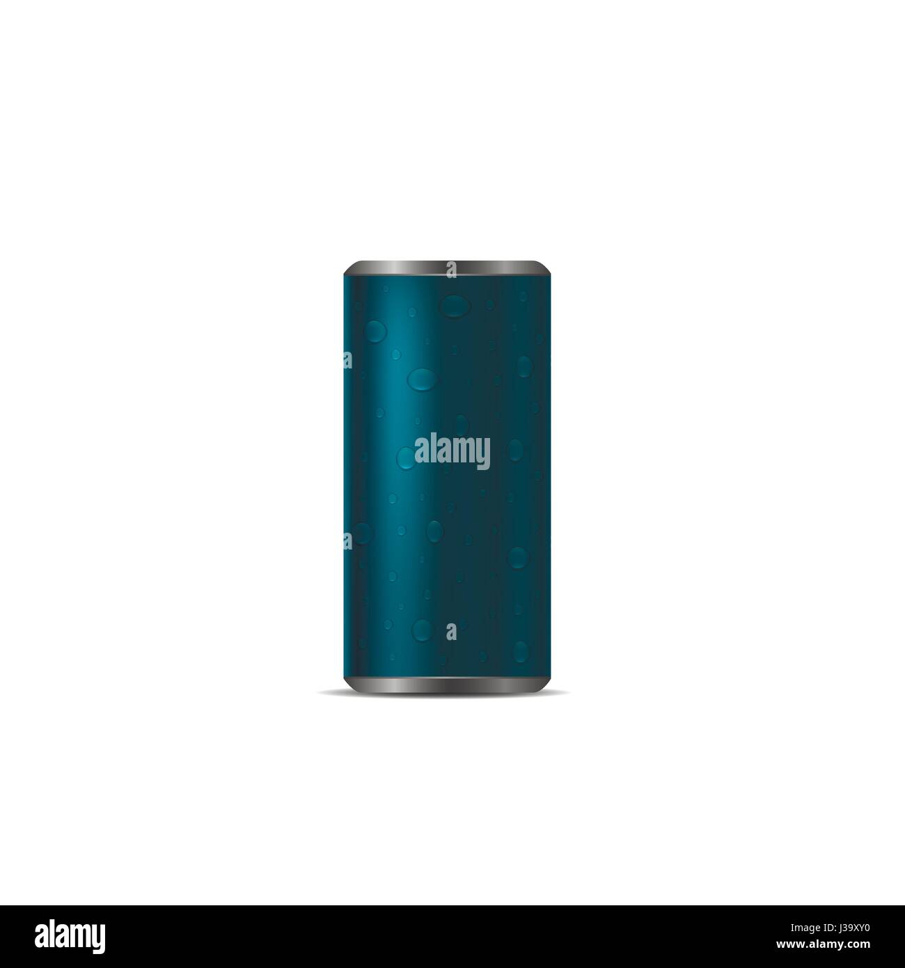 Realistic Aluminum Can Stock Vector Image & Art - Alamy