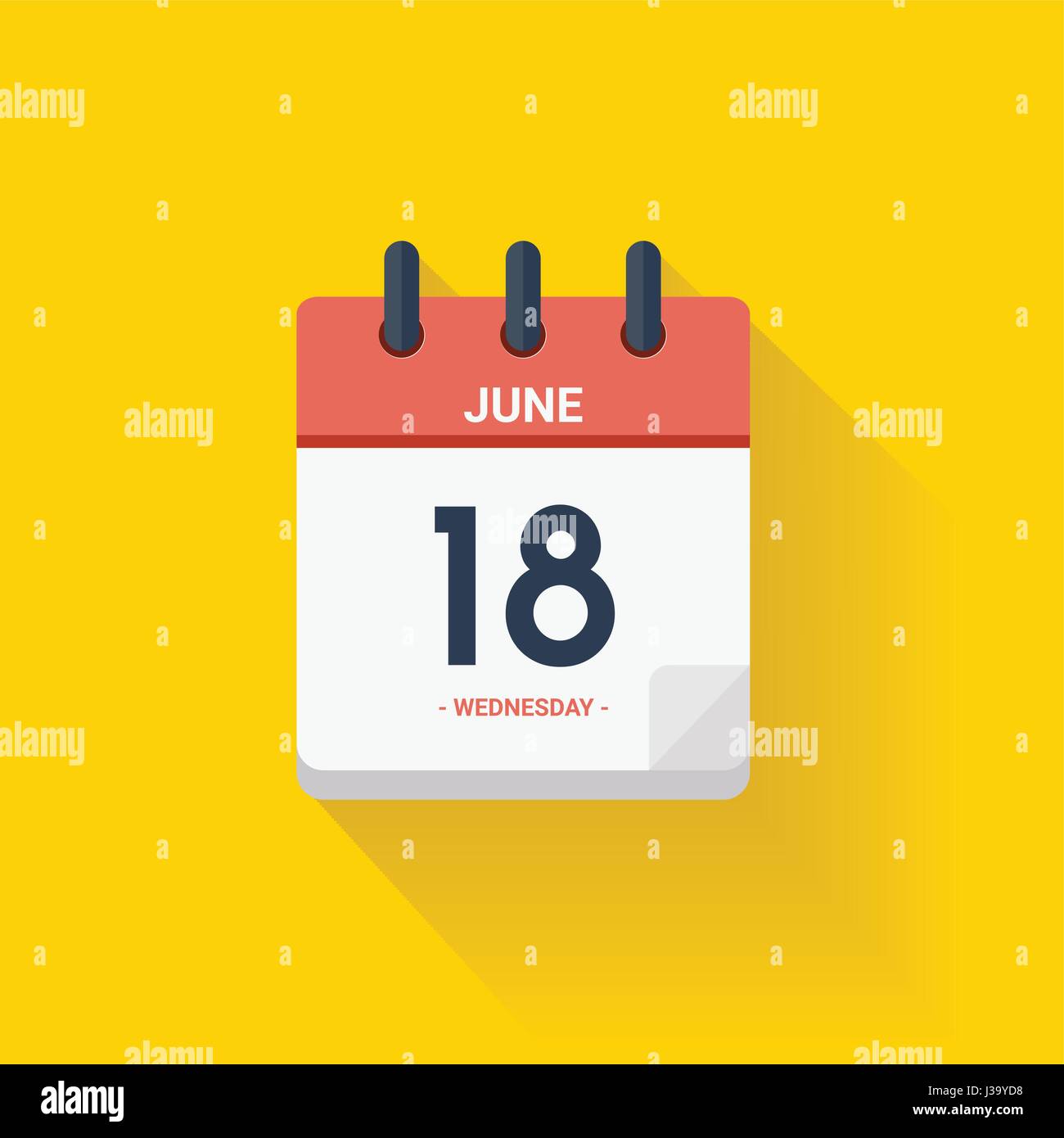 18 june vector vectors hi-res stock photography and images - Alamy