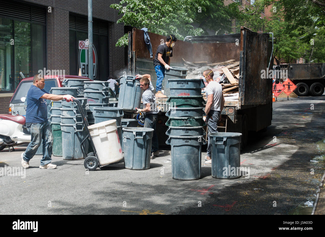 Construction site signs usa hi-res stock photography and images - Alamy