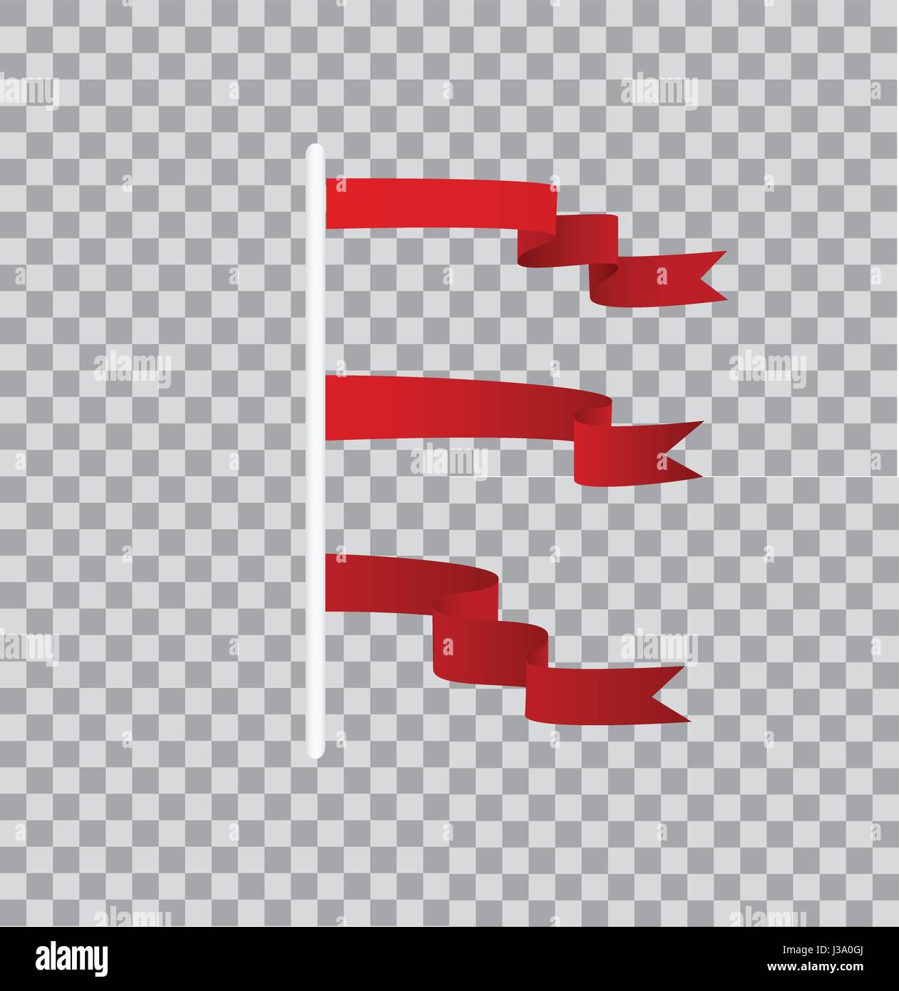 Carnival background flags confetti Stock Vector Images - Alamy