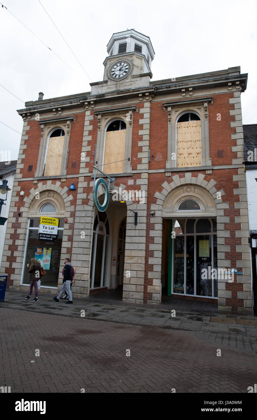 Town Hall in Melton Mowbray Stock Photo - Alamy