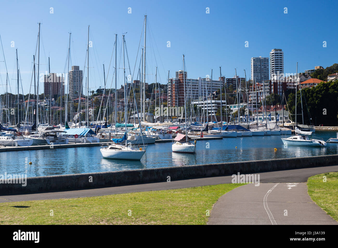 Rushcutters bay hi-res stock photography and images - Alamy