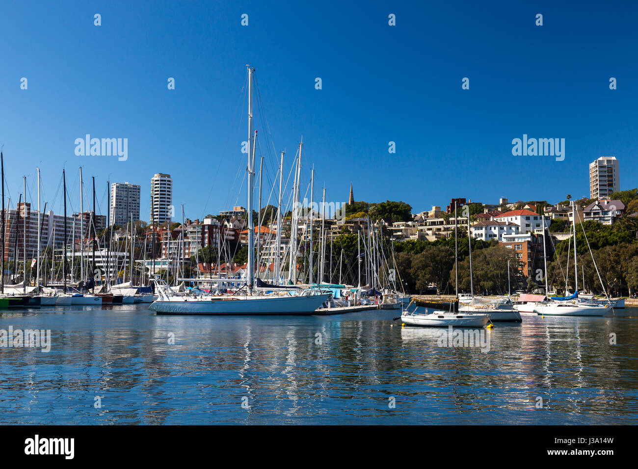 Rushcutters bay hi-res stock photography and images - Alamy
