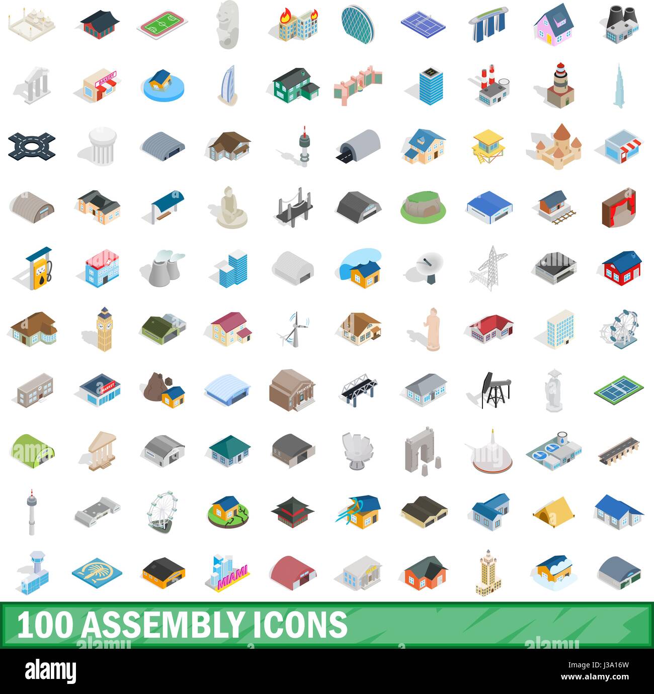 Handled scissors Stock Vector Images - Alamy