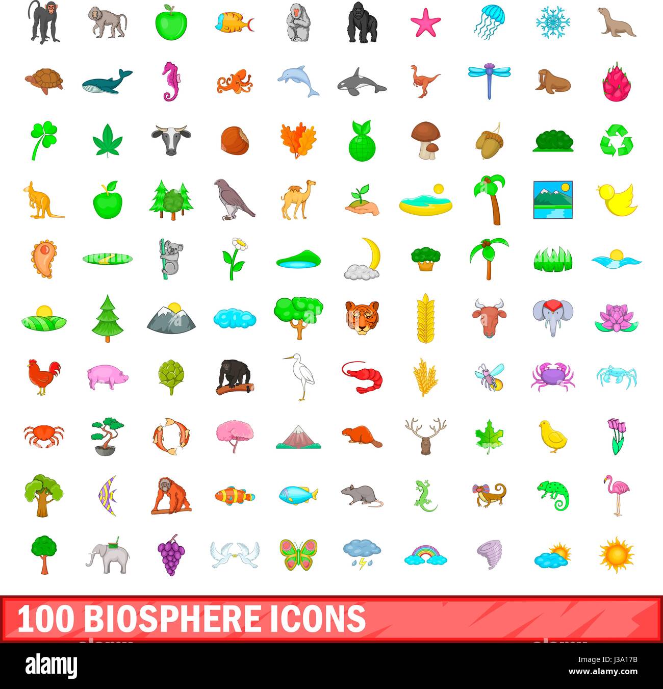 River biosphere Stock Vector Images - Alamy