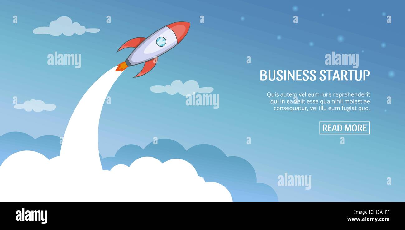 Business plan startup concept, cartoon style Stock Vector Image & Art ...